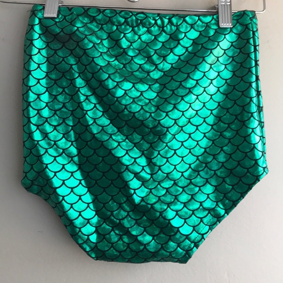 Swim | High Waisted Mermaid Bathing Suit Bottoms | Poshmark